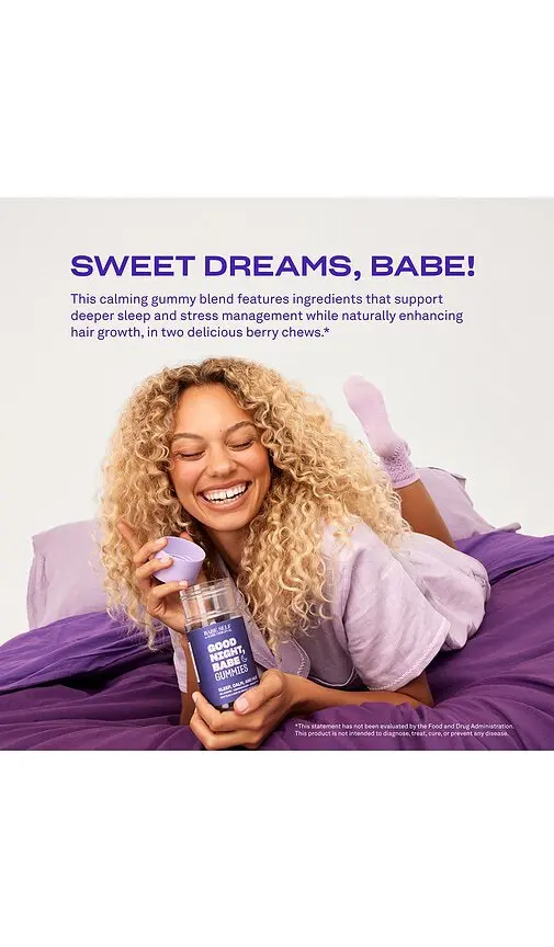 BABE ORIGINAL Good Night, Babe Gummies In Beauty