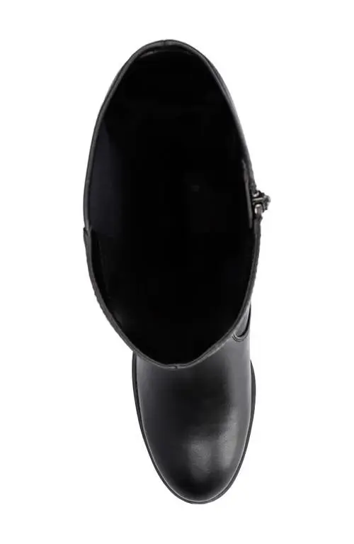 EASY WORKS BY EASY STREET Tucker Plus Knee High Boot - Black