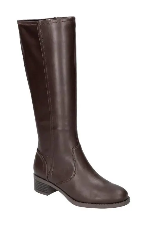 EASY WORKS BY EASY STREET Tucker Plus Knee High Boot - Brown