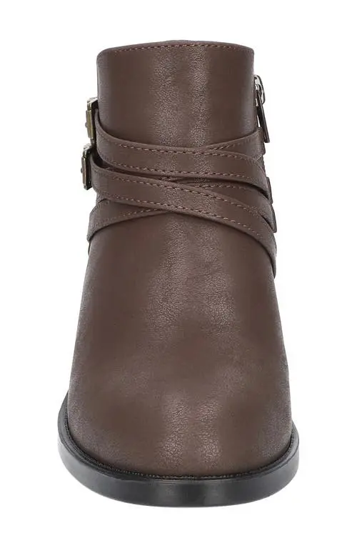 EASY WORKS BY EASY STREET Kory Bootie - Brown Matte