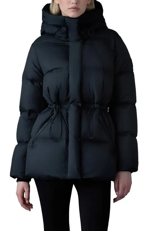 Mackage Freya-sw Puffer Jacket - Black