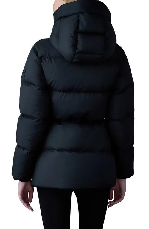 Mackage Freya-sw Puffer Jacket - Black