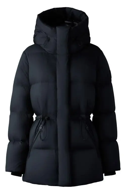 Mackage Freya-sw Puffer Jacket - Black