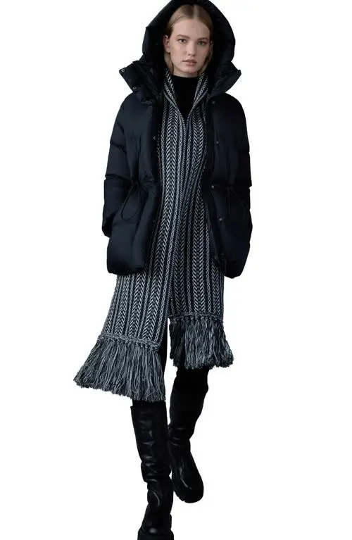 Mackage Freya-sw Puffer Jacket - Black