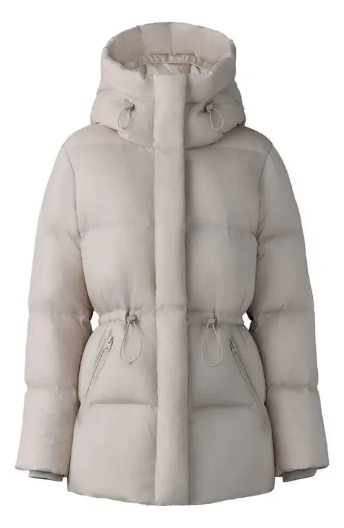 Mackage Freya-sw Puffer Jacket - Trench