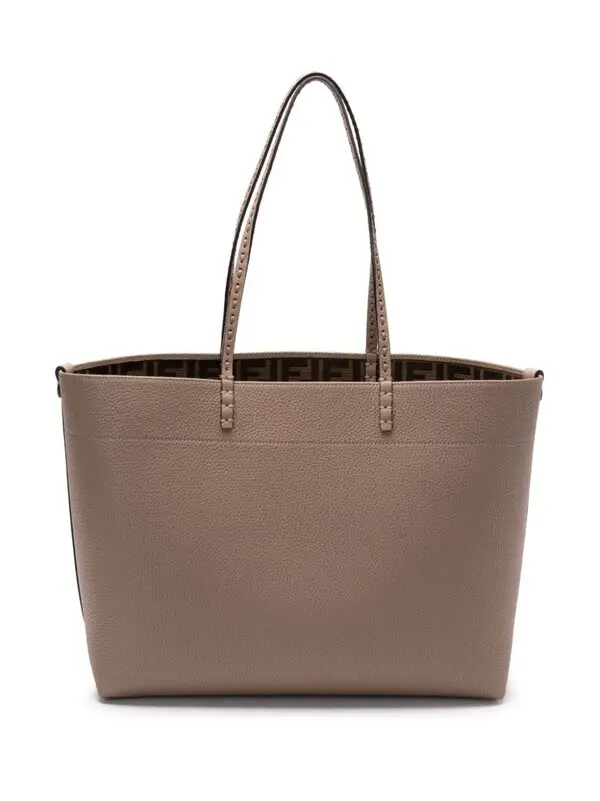 Fendi Medium Roll Tote Bag - Brown