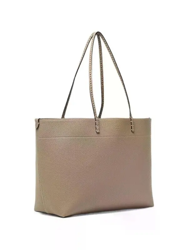 Fendi Medium Roll Tote Bag - Brown