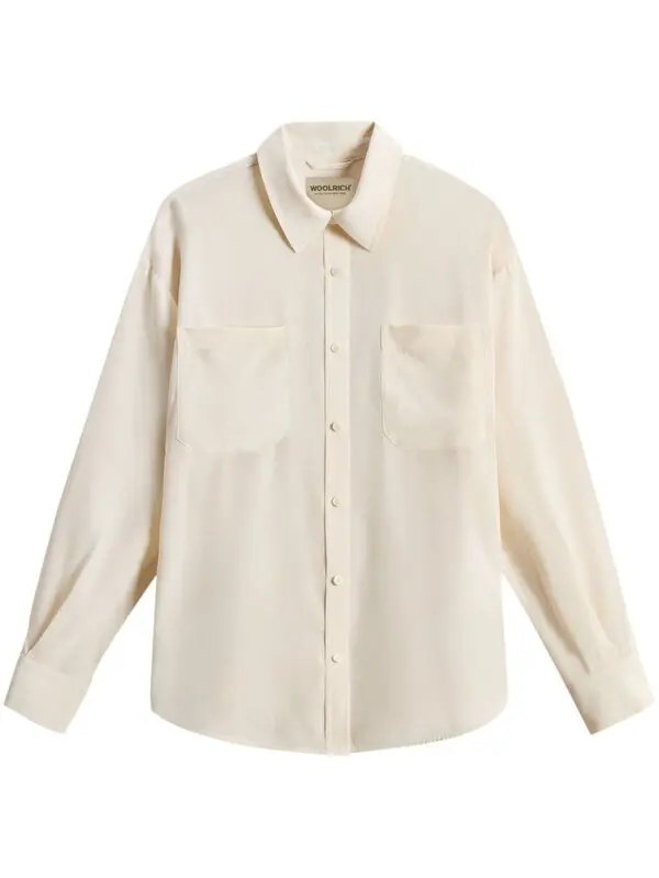 Woolrich Silk Shirt
