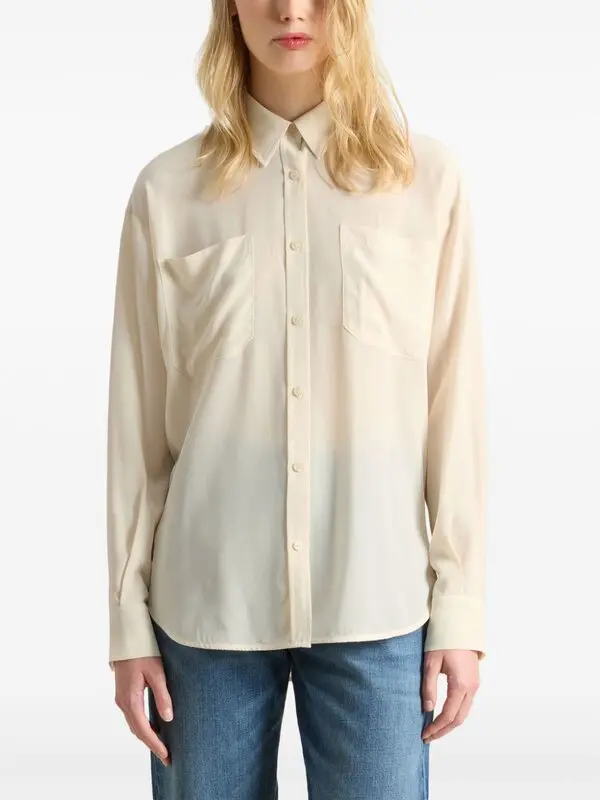 Woolrich Silk Shirt