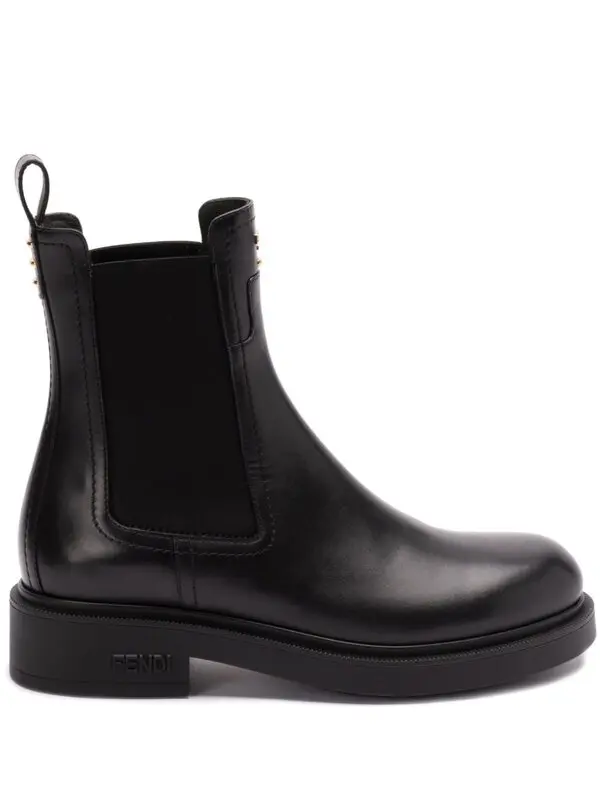 Fendi Filo Ankle Boots