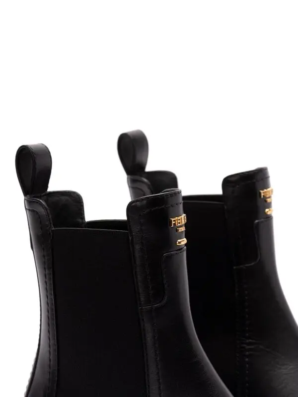 Fendi Filo Ankle Boots