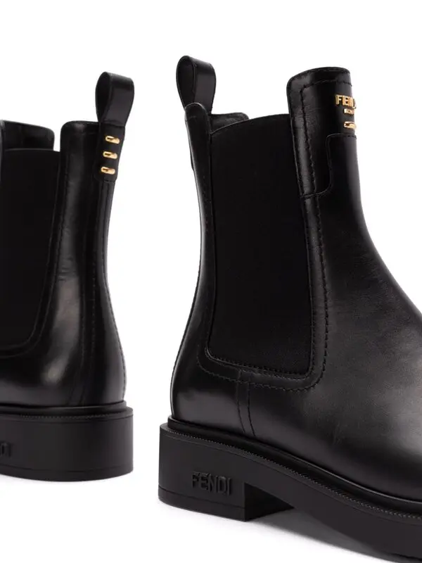 Fendi Filo Ankle Boots