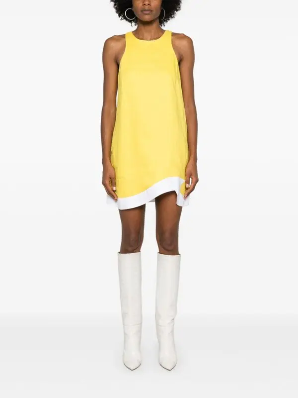 Staud Allori Linen Dress