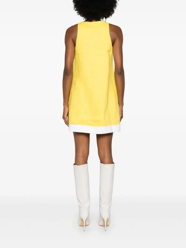 Staud Allori Linen Dress