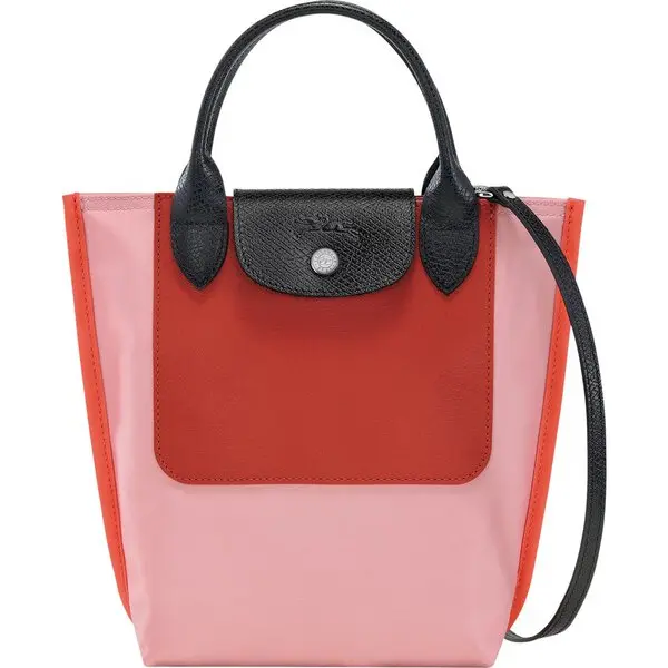 Longchamp Extra Small Cabas Replay Recycled Canvas Tote - Magenta
