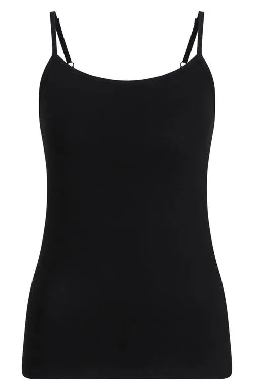Falke Daily Climate Cotton Blend Camisole - Black