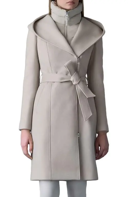 Mackage Shia-slb Double-face Wool Coat - Trench