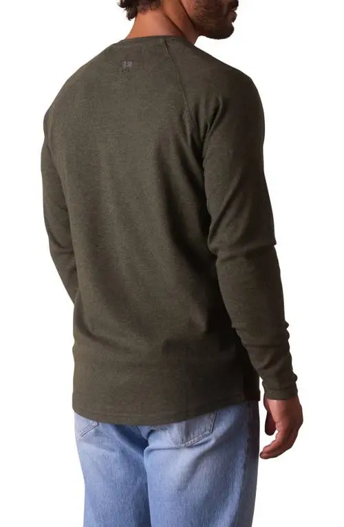 THE NORMAL BRAND Everyday Henley - Olive
