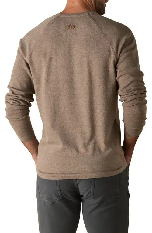 THE NORMAL BRAND Everyday Henley - Taupe