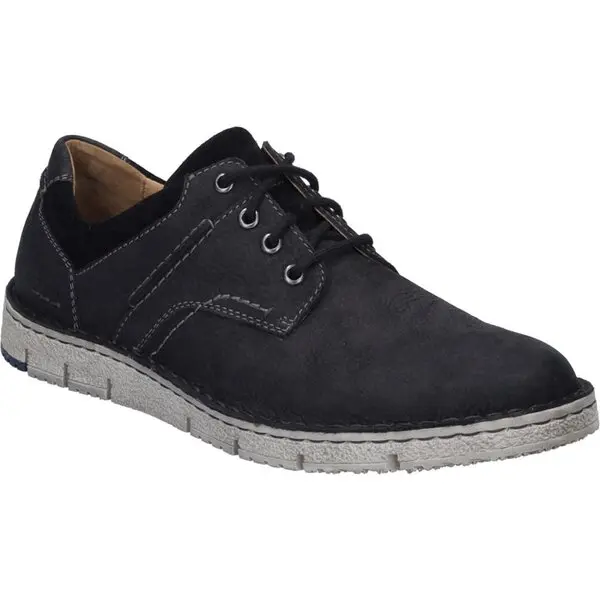 Josef Seibel Ruben 02 Oxford - Black