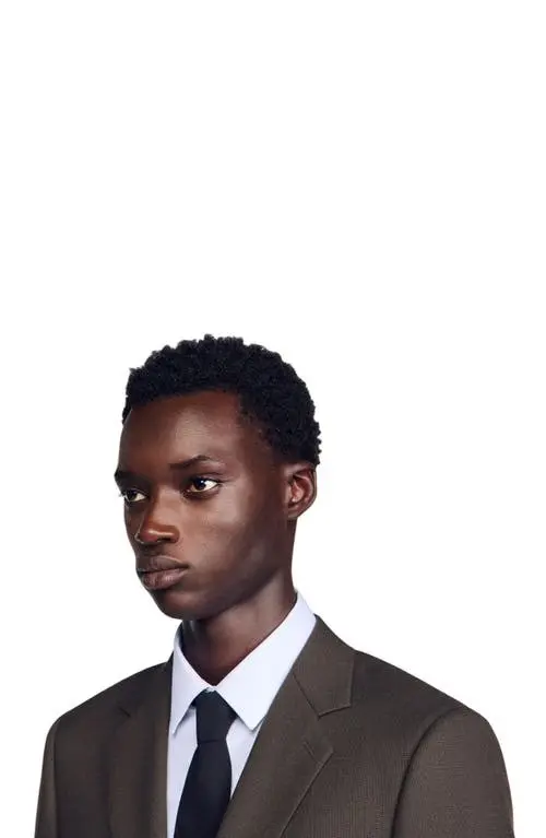 Sandro Wool Suit Jacket