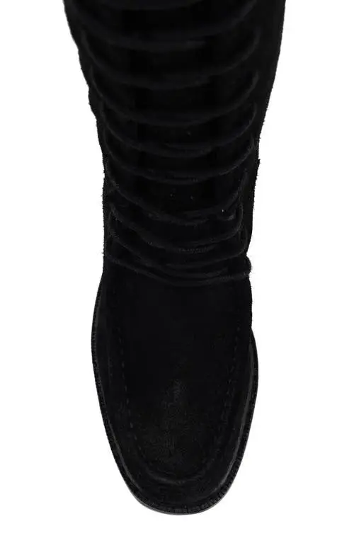 ARTISAN CRAFTED BY ZIGI Adeline Knee High Boots - Black Suede