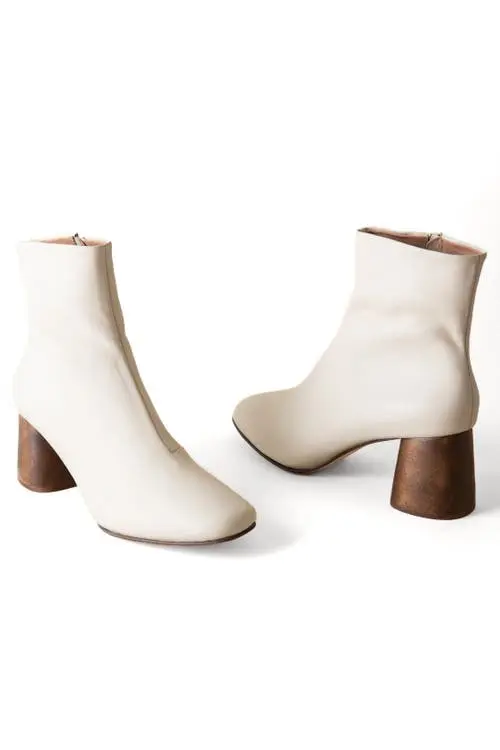 HUMA BLANCO Harlow Boot - Bone