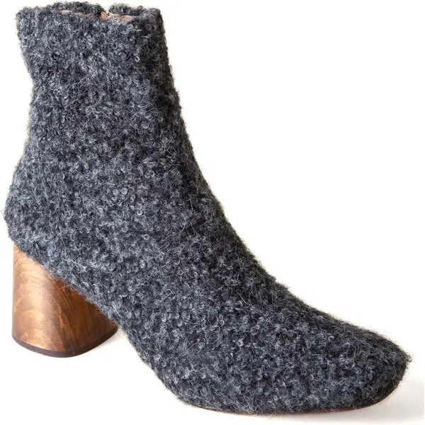 HUMA BLANCO Harlow Boot - Charcoal Alpaca
