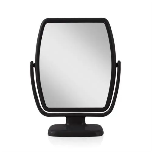 ZADRO Geo Makeup Mirror With Magnification - Black