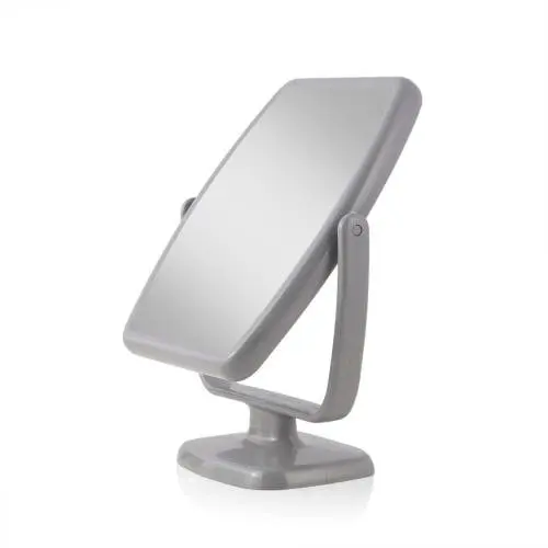 ZADRO Geo Makeup Mirror With Magnification - Gray
