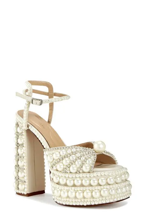 AZALEA WANG Astrella Platform Sandals