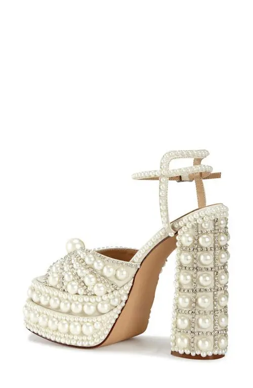 AZALEA WANG Astrella Platform Sandals