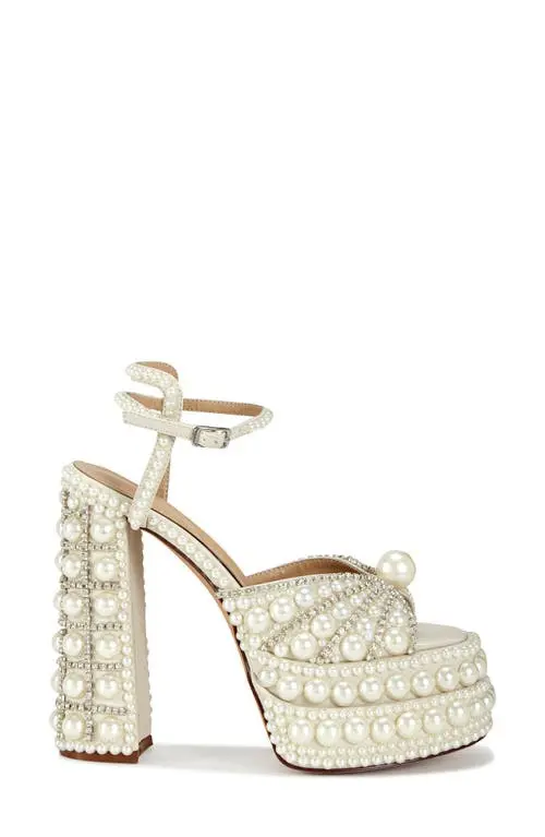 AZALEA WANG Astrella Platform Sandals