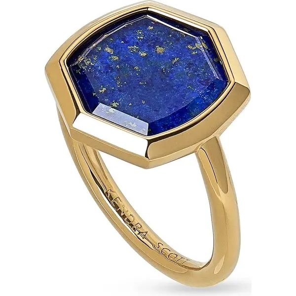 Kendra Scott Davis Stone Cocktail Ring - Blue Lapis