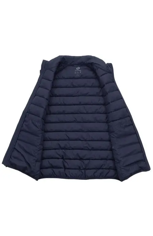 ROKKA&ROLLA Lightweight Puffer Vest - Navy