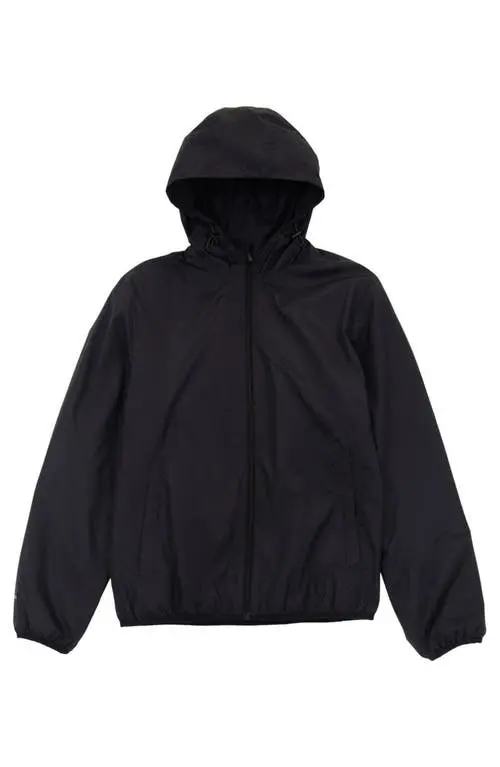 ROKKA&ROLLA Packable Windbreaker - Black