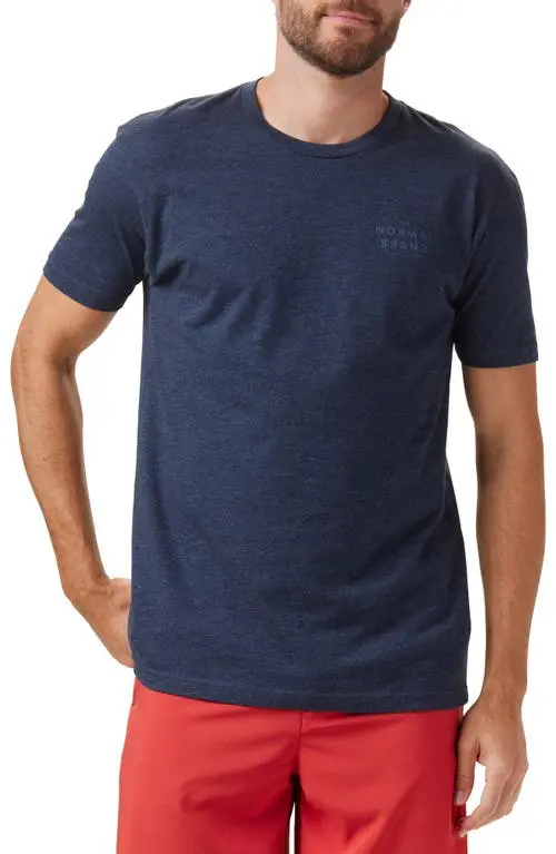 THE NORMAL BRAND Worn In Bear Graphic T-shirt