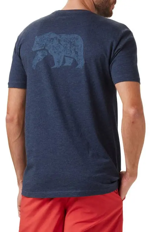 THE NORMAL BRAND Worn In Bear Graphic T-shirt