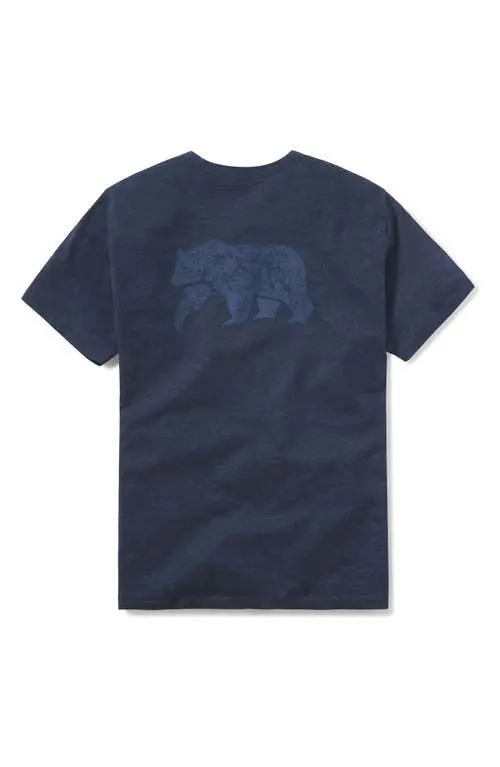 THE NORMAL BRAND Worn In Bear Graphic T-shirt