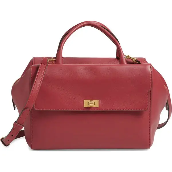 ANYA HINDMARCH Seaton Leather Handbag