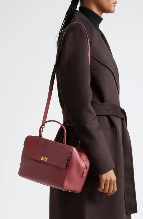 ANYA HINDMARCH Seaton Leather Handbag