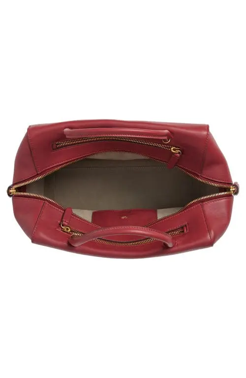 ANYA HINDMARCH Seaton Leather Handbag
