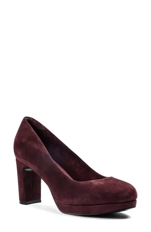 Rockport Carmen Pump - Dark Red