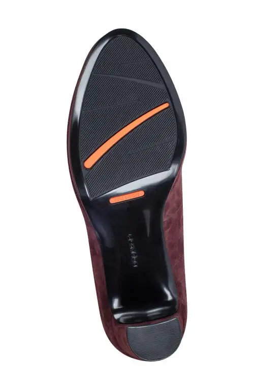 Rockport Carmen Pump - Dark Red