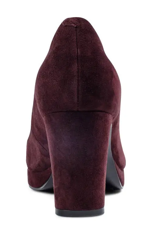Rockport Carmen Pump - Dark Red