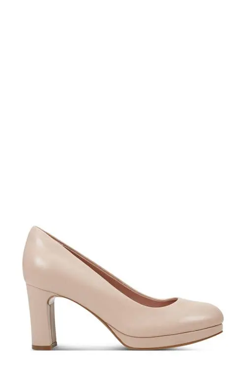 Rockport Carmen Pump - Light Natural
