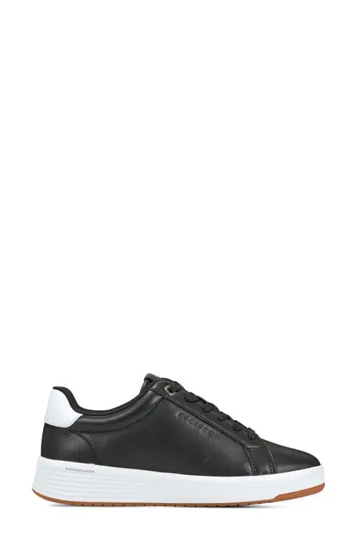 Rockport Elara Leather Sneakers - Black