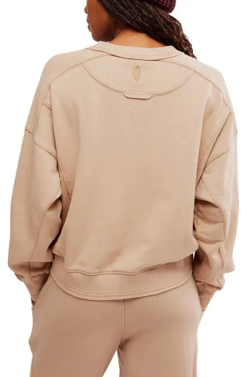 Free People Hatch Intercept Sweatshirt