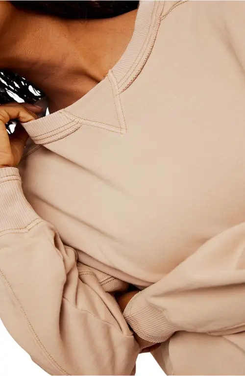 Free People Hatch Intercept Sweatshirt