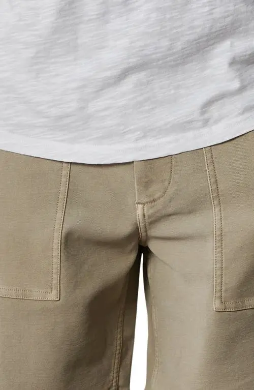 THE NORMAL BRAND Comfort Terry Utility Shorts - Sand Dune